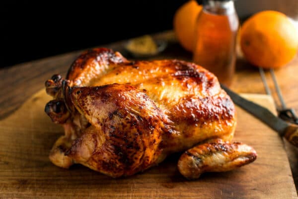 Tennessee Whiskey Roast Chicken Meal Recipe | Allegro Marinade