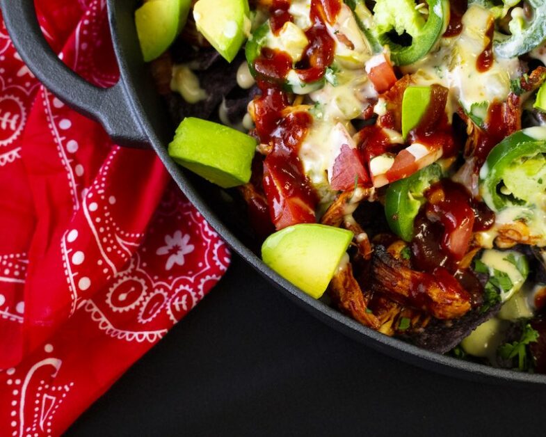 Spicy BBQ Nachos | Allegro Marinade