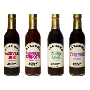 Marinades & Sauces | Grilling & Tailgating Marinades | Allegro Marinade