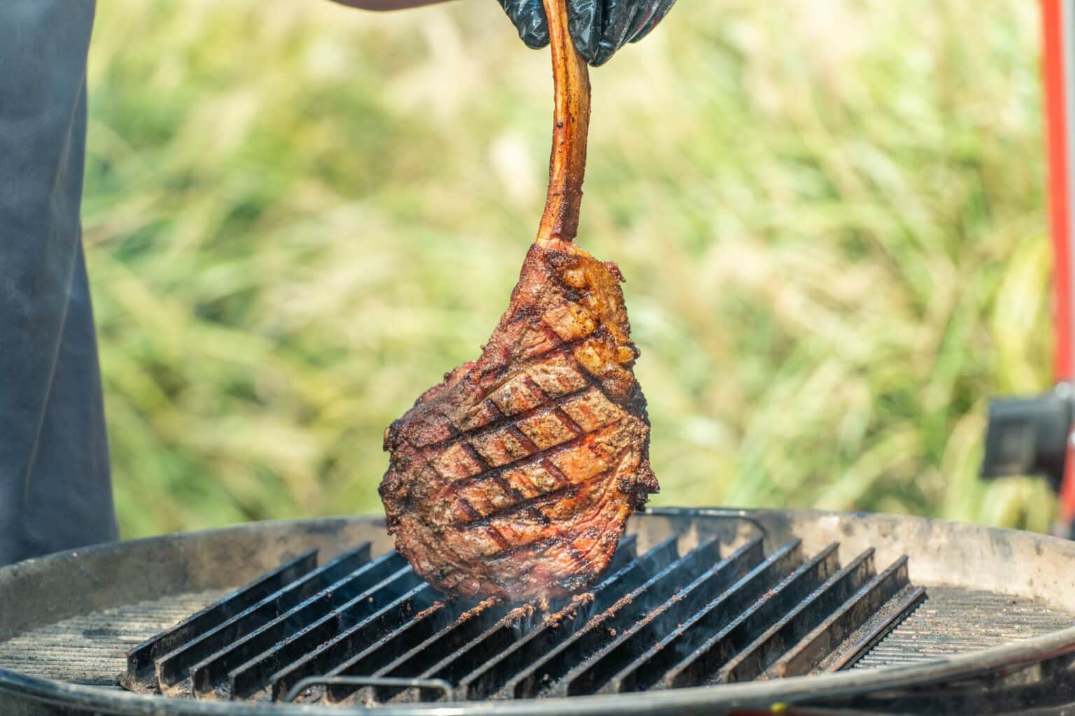 Allegro Tomahawk Ribeye - Smoked & Seared Perfection