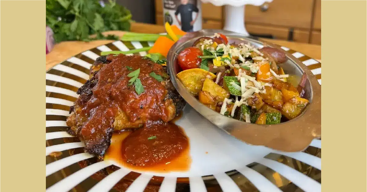 Chef Taylor's Grilled Chicken – Allegro Marinade