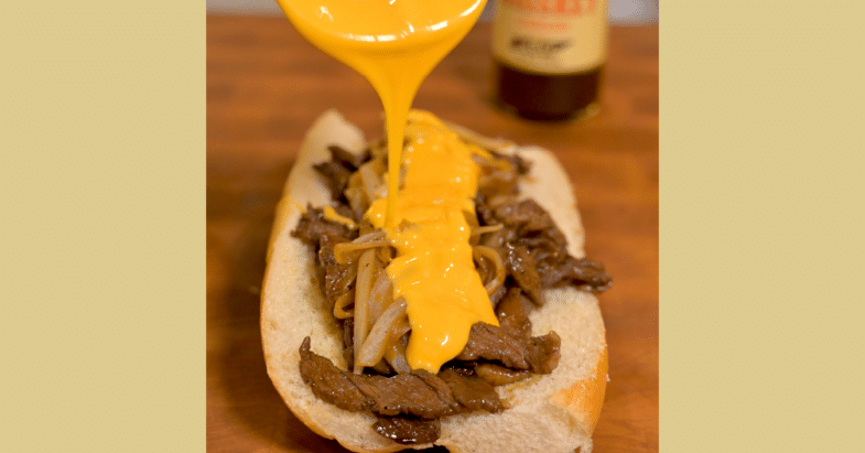 Tennessee Whiskey Cheese Steak | Allegro Marinade