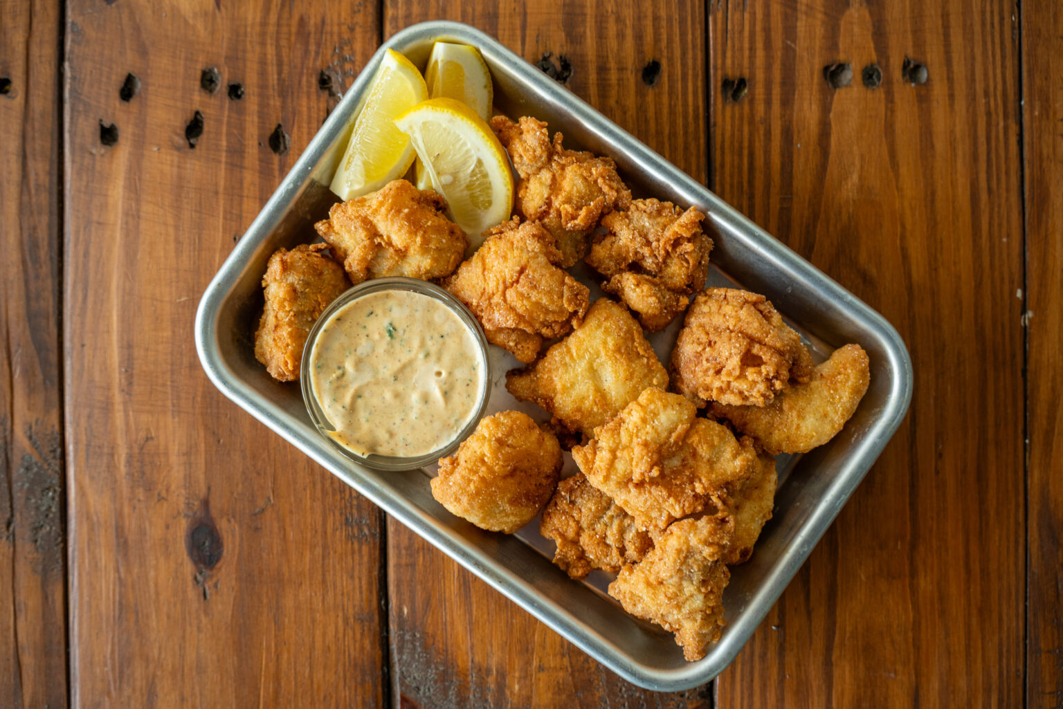 Fried Catfish Bites | Allegro Marinade